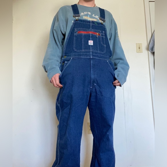 Pointer | Jeans | Vintage Y2k Pointer Overalls | Poshmark